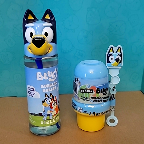 Toys | Bluey Bubbles 2 Pack | Poshmark